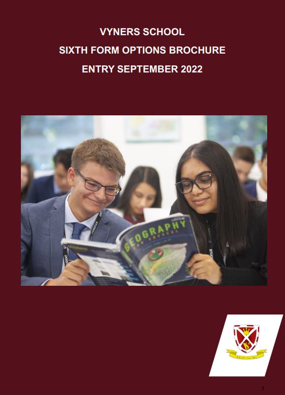 Vyners School - Admissions